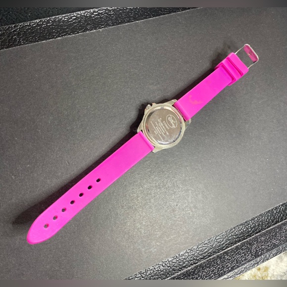 Disney | Accessories | Disney Accutime Watch With Pink Band Featuring ...